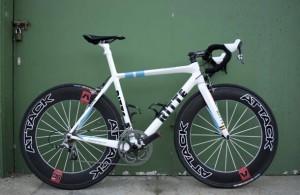 Ritte Bosberg 2011 racefiets - Racefietsblog.nl