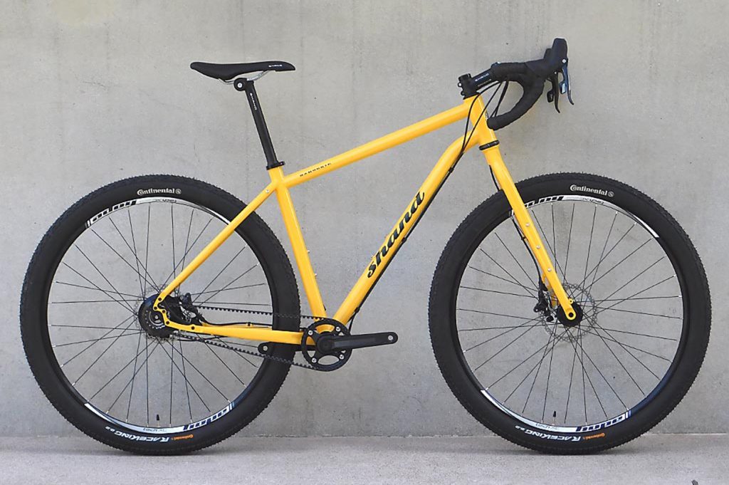 Grenzen vervagen met de Shand Bahookie Dropbar Rohloff - Racefietsblog.nl