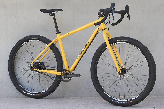 Grenzen vervagen met de Shand Bahookie Dropbar Rohloff - Racefietsblog.nl