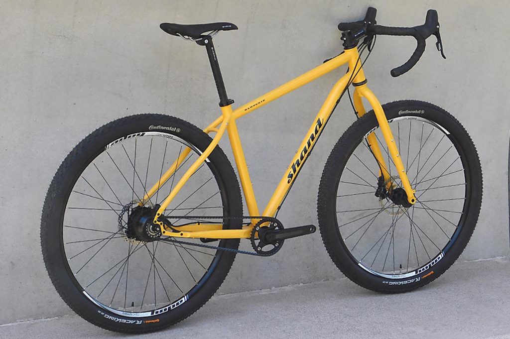 Grenzen vervagen met de Shand Bahookie Dropbar Rohloff - Racefietsblog.nl