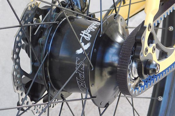 Grenzen vervagen met de Shand Bahookie Dropbar Rohloff - Racefietsblog.nl