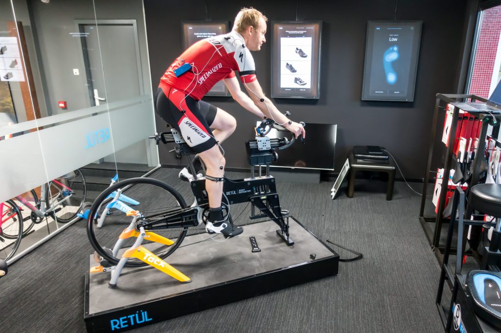 De complete bikefitting van Retül - Racefietsblog.nl
