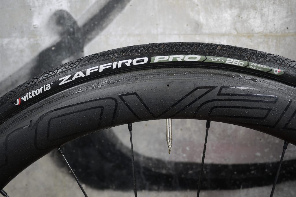 Review: Vittoria Zaffiro Pro banden - Racefietsblog.nl