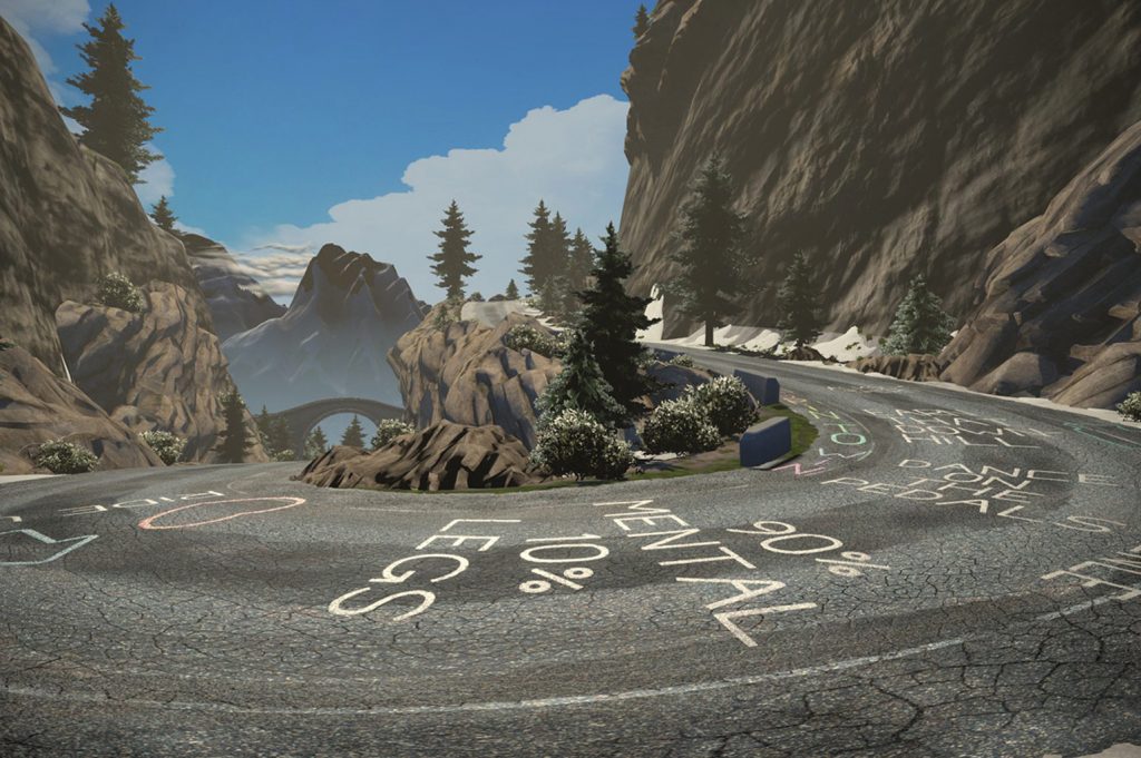 Serieus klimmen met de Alpe du Zwift - Racefietsblog.nl