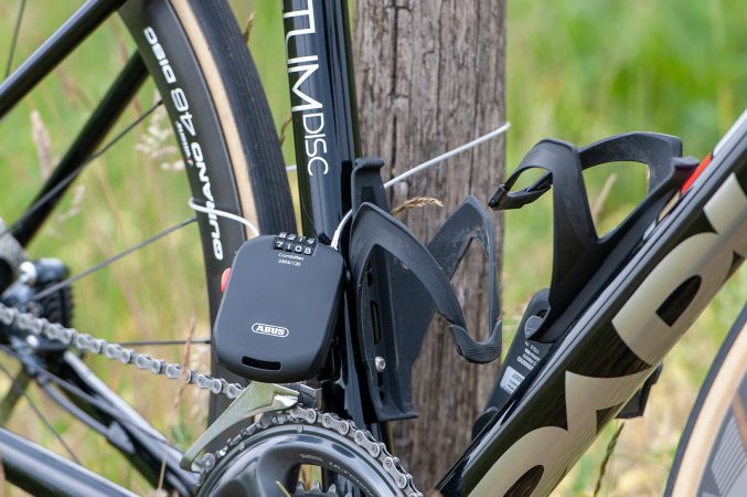 Review: De Combiflex sloten van ABUS, voor onderweg - Racefietsblog.nl