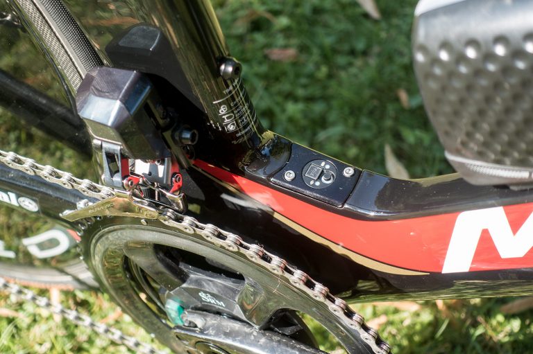 De nieuwe Time Warp TT van Bahrain-Merida - Racefietsblog.nl