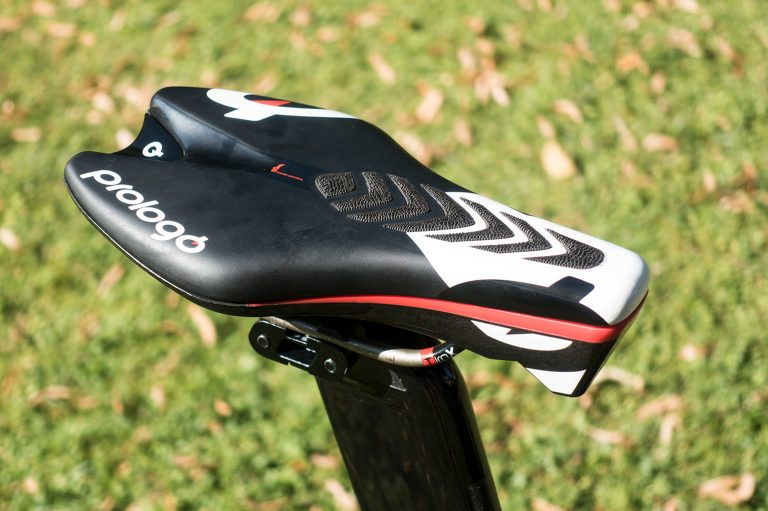 De nieuwe Time Warp TT van Bahrain-Merida - Racefietsblog.nl