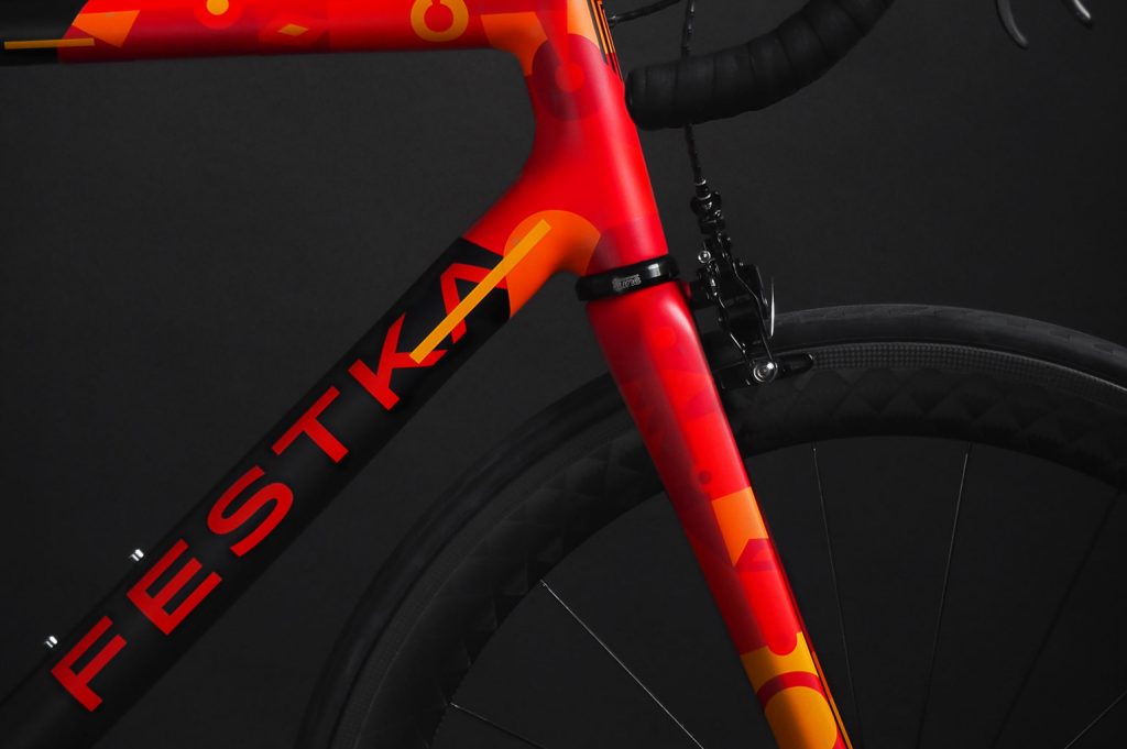 Limited Edition Festka Spectre tijdens de Vuelta - Racefietsblog.nl