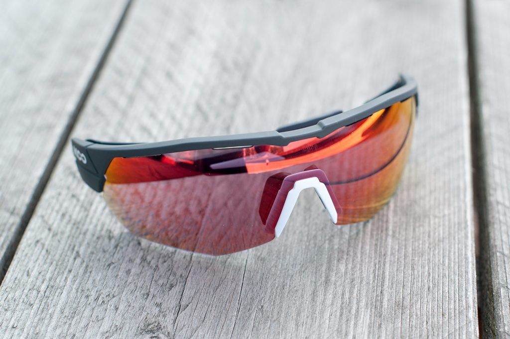 Review KOO Open Cube zonnebril - Racefietsblog.nl
