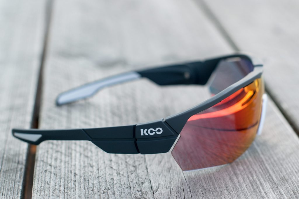 Review KOO Open Cube zonnebril - Racefietsblog.nl