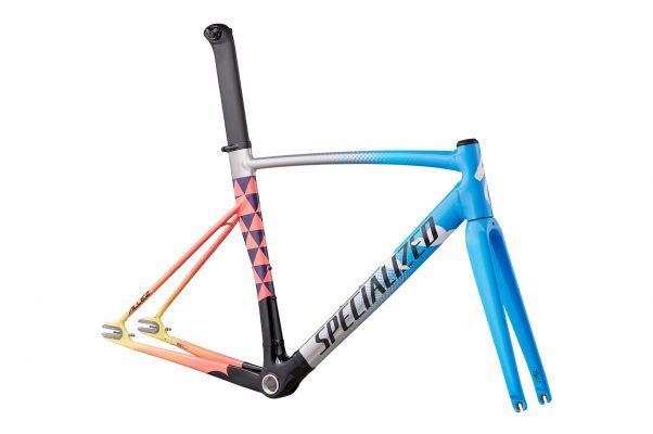 Specialized Allez Track frameset voor de baanwielrenners - Racefietsblog.nl