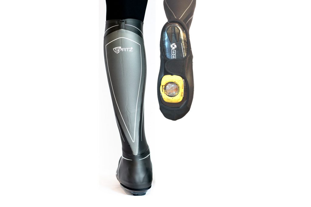 Spatzwear waterproof overschoenen - Racefietsblog.nl