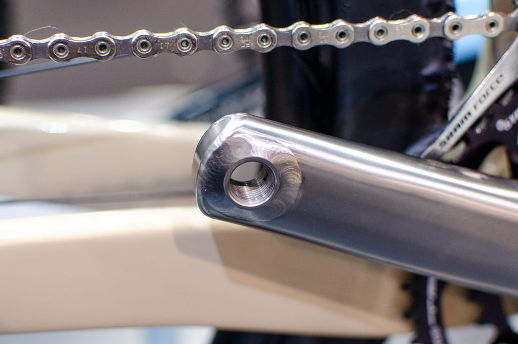 Cane Creek eeWings: Titanium Cranks - Racefietsblog.nl