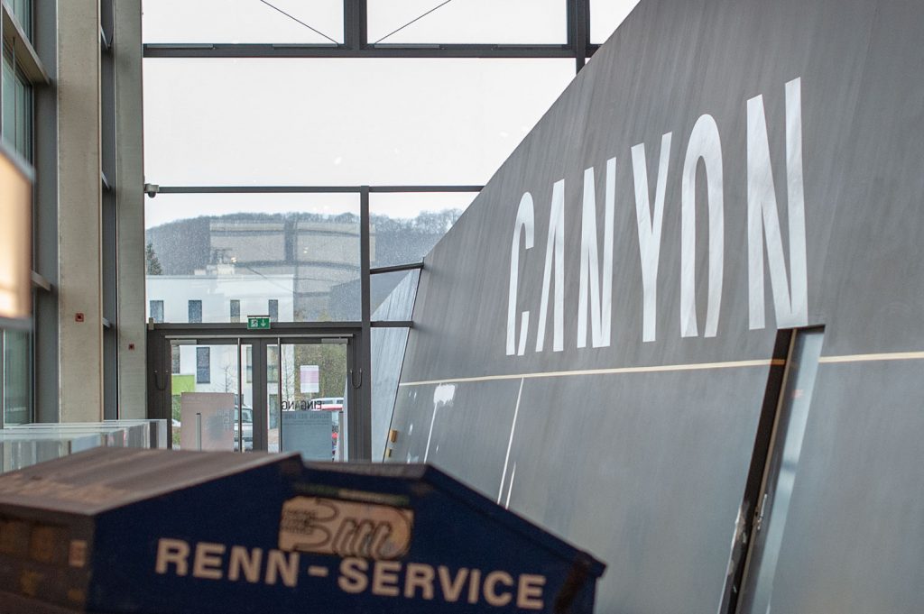 Op bezoek bij het hoofdkantoor van Canyon in Koblenz - Racefietsblog.nl