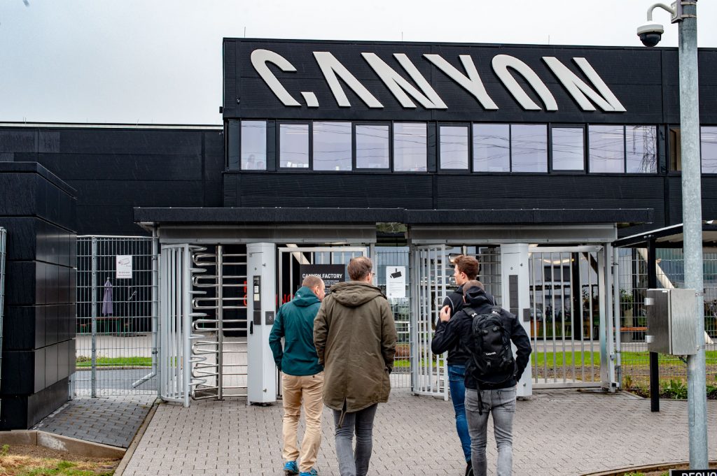 Op bezoek bij het hoofdkantoor van Canyon in Koblenz - Racefietsblog.nl