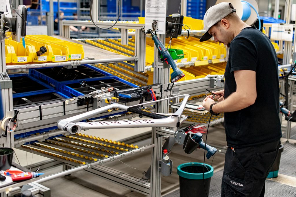 Op bezoek bij het hoofdkantoor van Canyon in Koblenz - Racefietsblog.nl