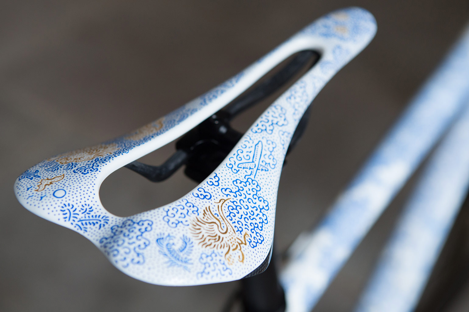 Festka Spectre Porcelain: een $ 35.000,- fiets van 'porselein ...