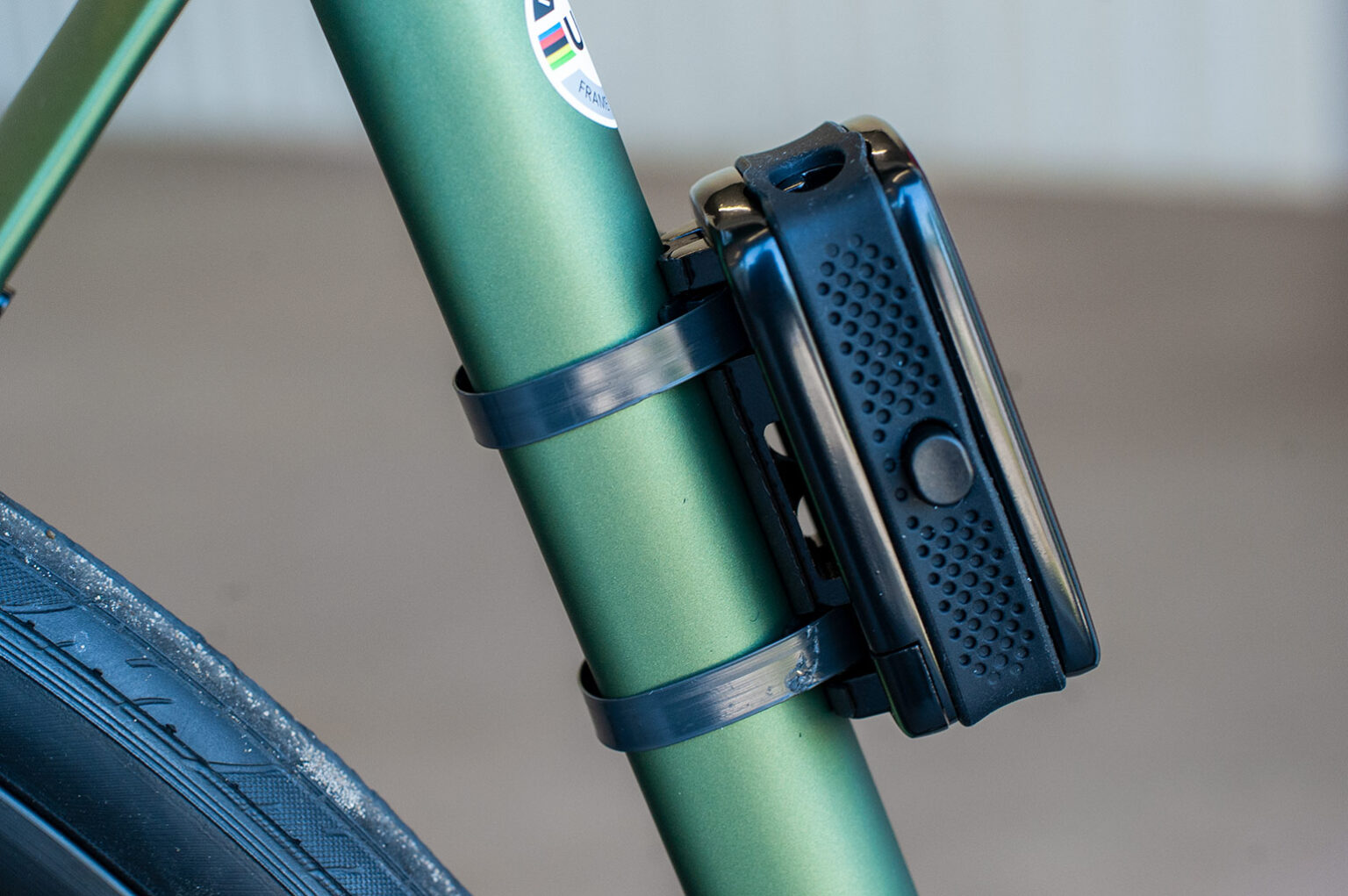 Review: ABUS Alarmbox jaagt de boeven weg - Racefietsblog.nl