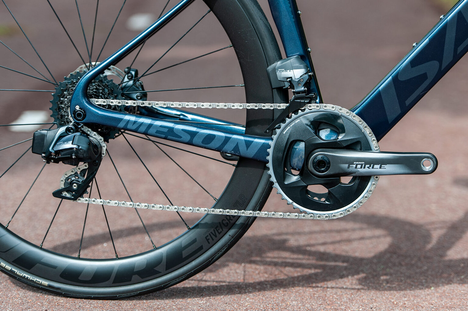 Review: Isaac Meson Disc Blue aeroracer - Racefietsblog.nl