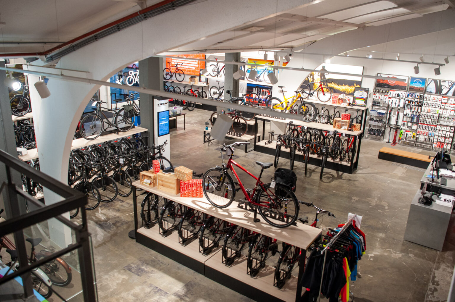 Op bezoek bij Trek Bicycle Store Utrecht - Racefietsblog.nl