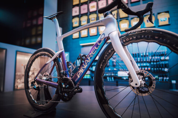 Custom Pinarello uit de doos: MyWay - Racefietsblog.nl