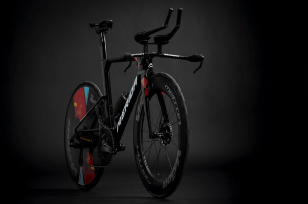 De Merida Time Warp TT met schijfremmen - Racefietsblog.nl