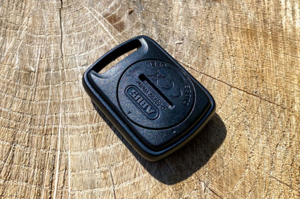 De ABUS AlarmBox RC is lekker klein - Racefietsblog.nl