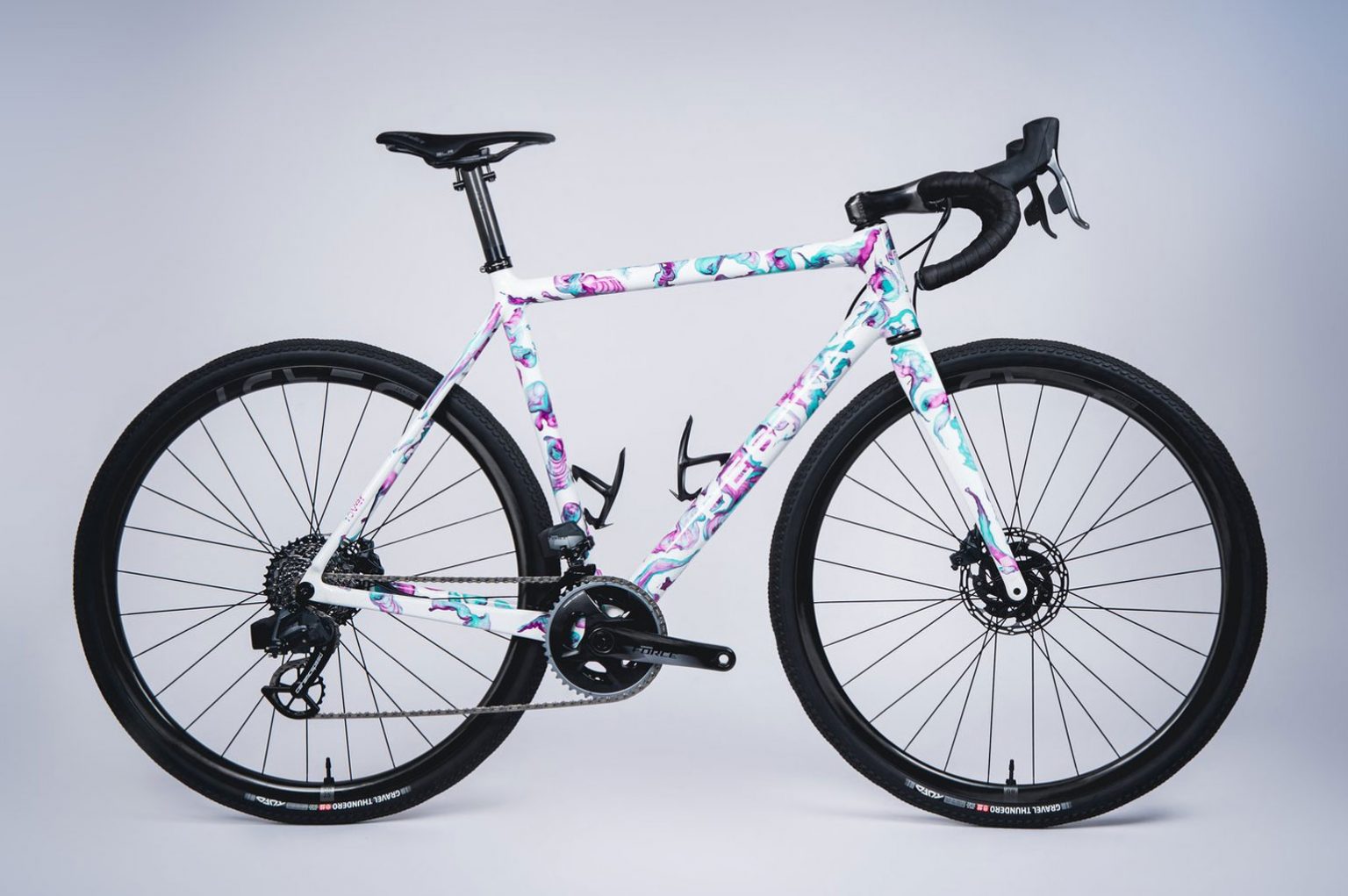 Deze mooie Festka Rover gravelbike is gedipt! - Racefietsblog.nl