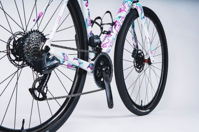 Deze mooie Festka Rover gravelbike is gedipt! - Racefietsblog.nl