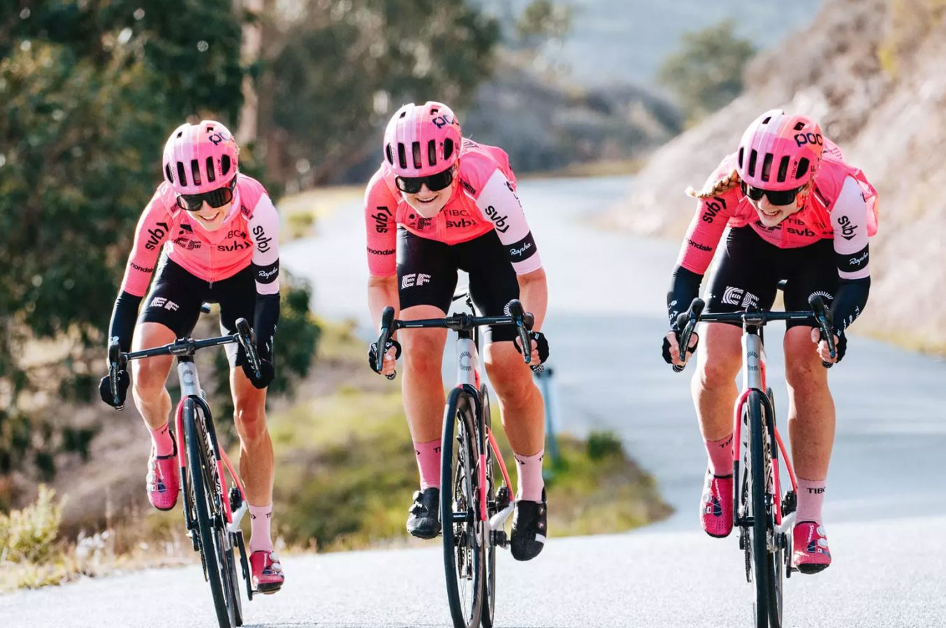 EF Pro Cycling kit voor 2023 is meer ingetogen - Racefietsblog.nl