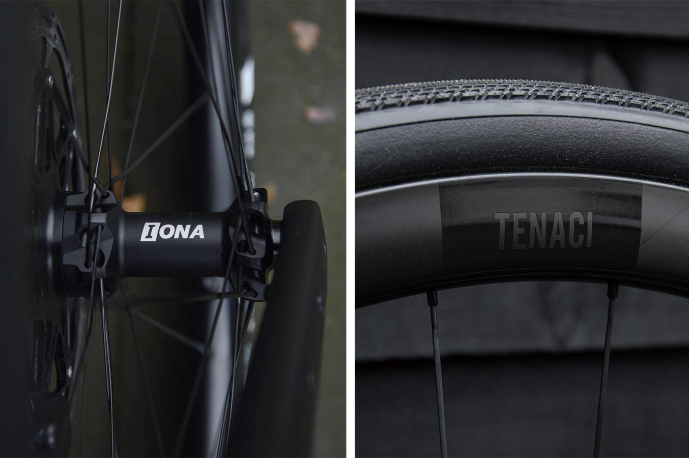 Nieuwe Ere Tenaci GA40 gravel wielset van carbon - Racefietsblog.nl