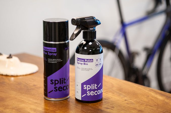 Eerste indruk: Split Second onderhouds- en reinigingsmiddelen ...