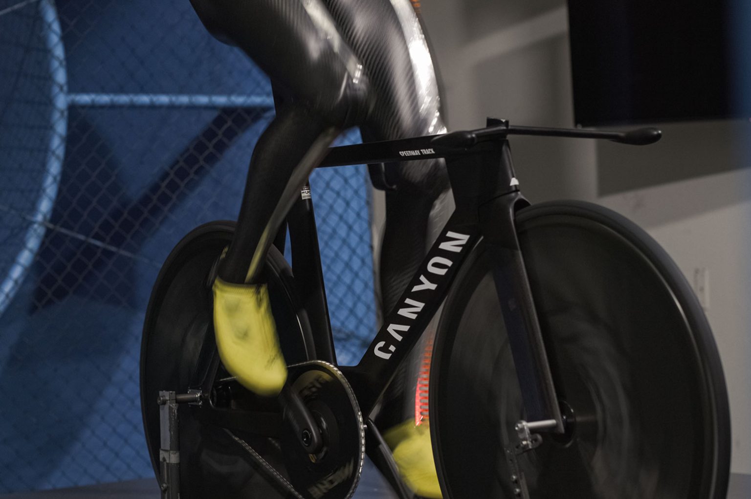 Nieuwe Canyon Speedmax CFR Track 2023 baanfiets - Racefietsblog.nl