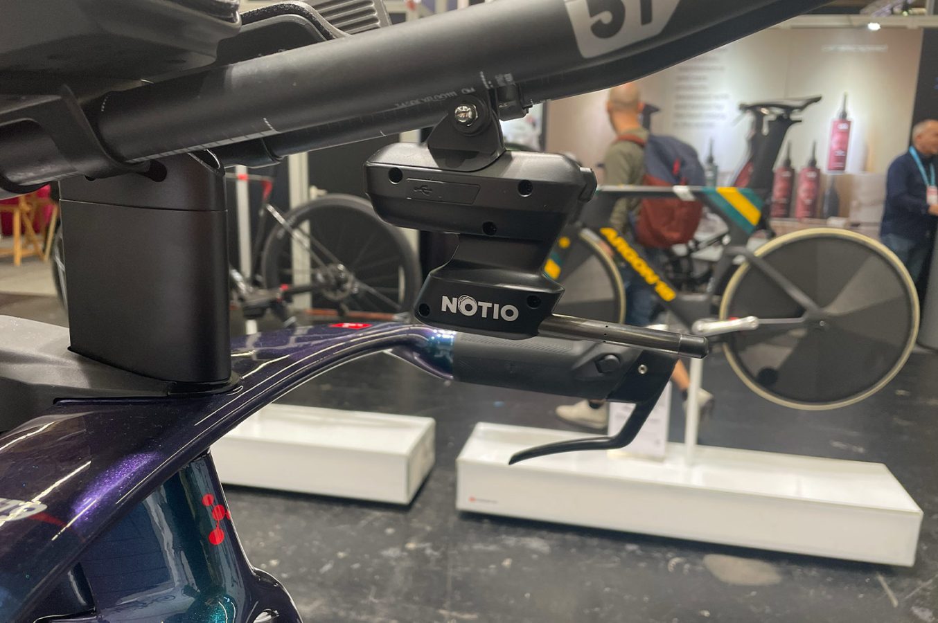 De Notio Aerometer is de tool voor echte datanerds - Racefietsblog.nl