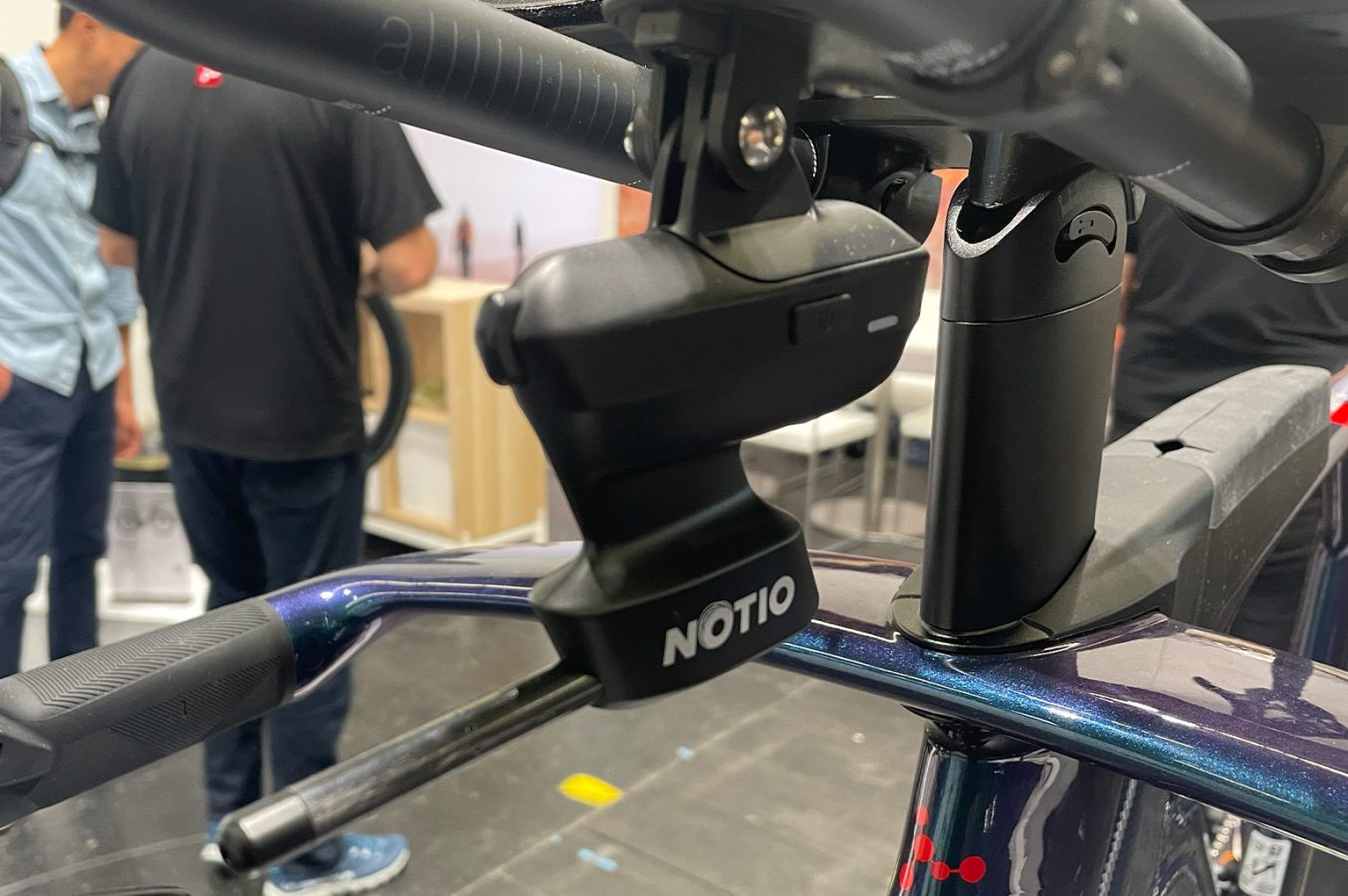 De Notio Aerometer is de tool voor echte datanerds - Racefietsblog.nl