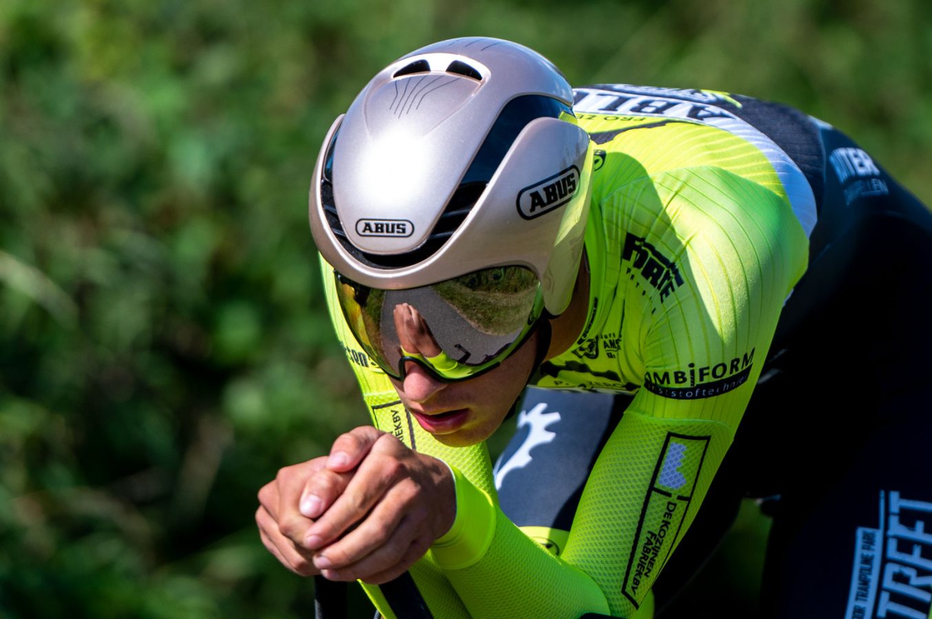 Eerste indruk: De ABUS GameChanger TRI triatlon helm. - Racefietsblog.nl