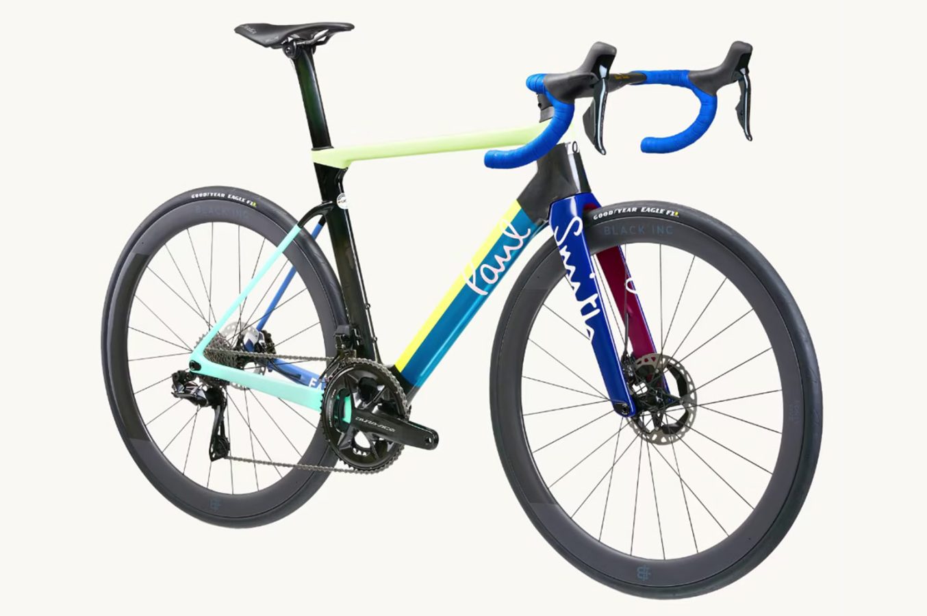 Factor x Paul Smith: een kleurrijke Ostro VAM - Racefietsblog.nl