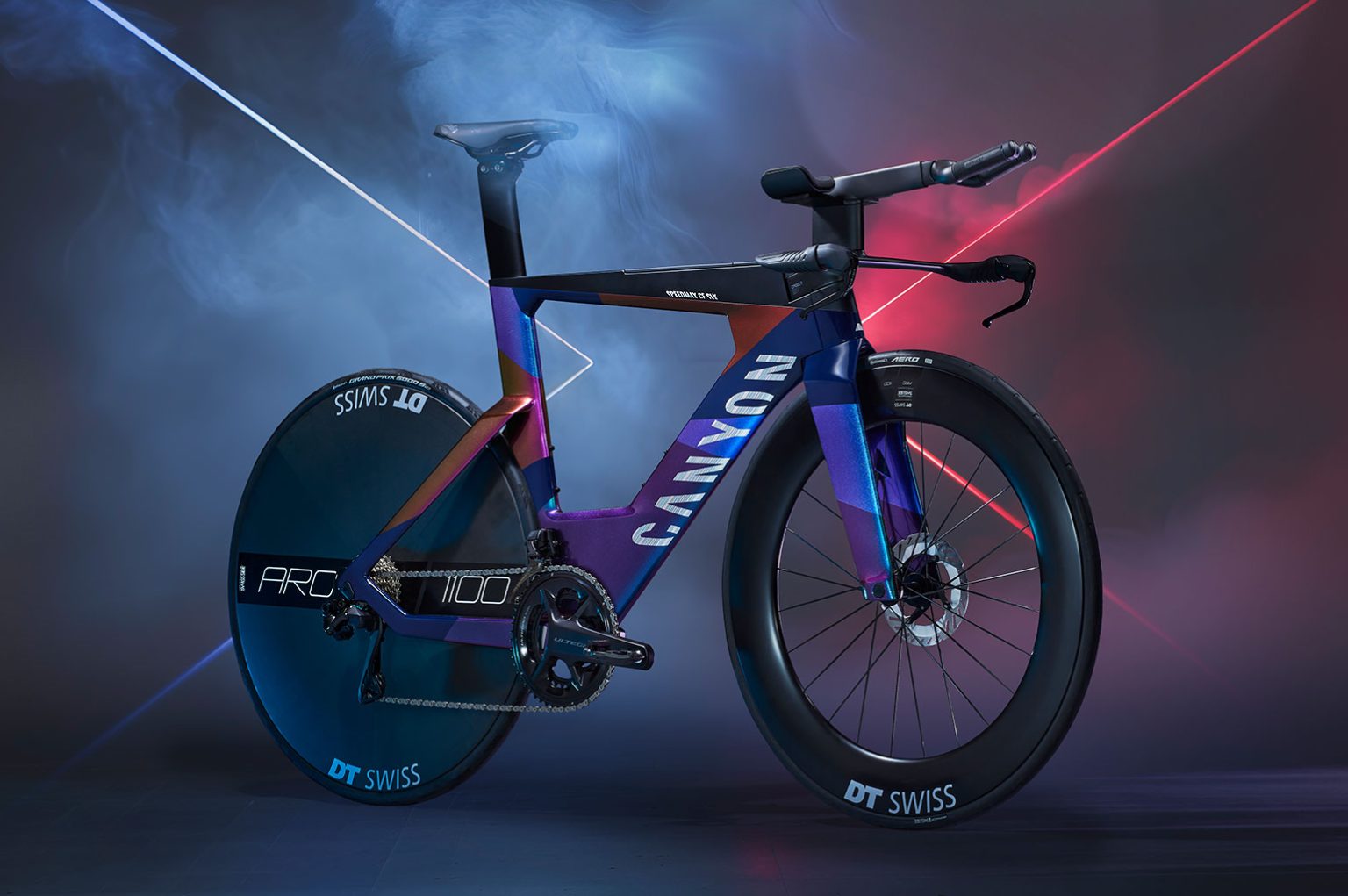 De Limited Edition Canyon Speedmax CF SLX Road to Roth is tevens een startbewijs - Racefietsblog.nl